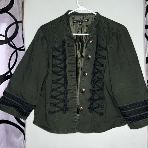 torrid | Jackets & Coats | Torrid Insider Collection Green Military ...
